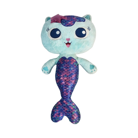 Dreamworks | Toys | Gabbys Dollhouse Mercat Plush Light Up Star Mermaid ...